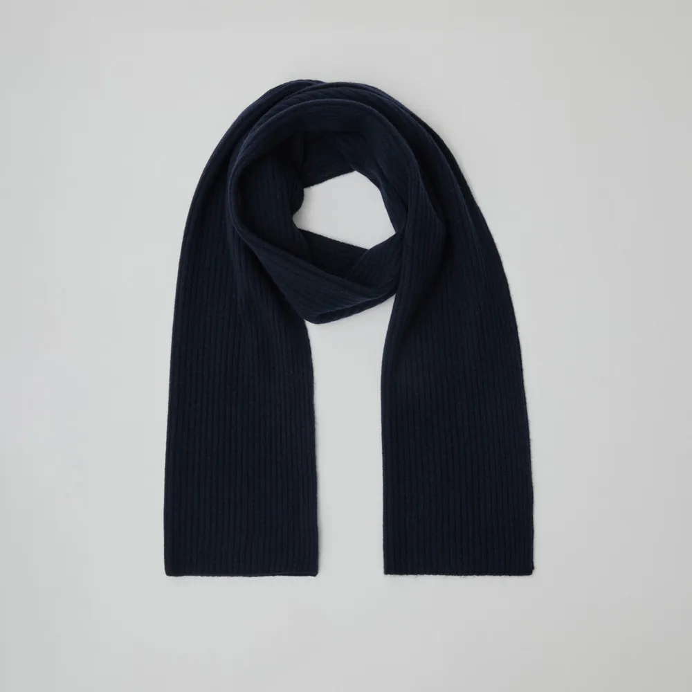 Siro Muffler_Navy - 감도 깊은 취향 셀렉트샵 29CM