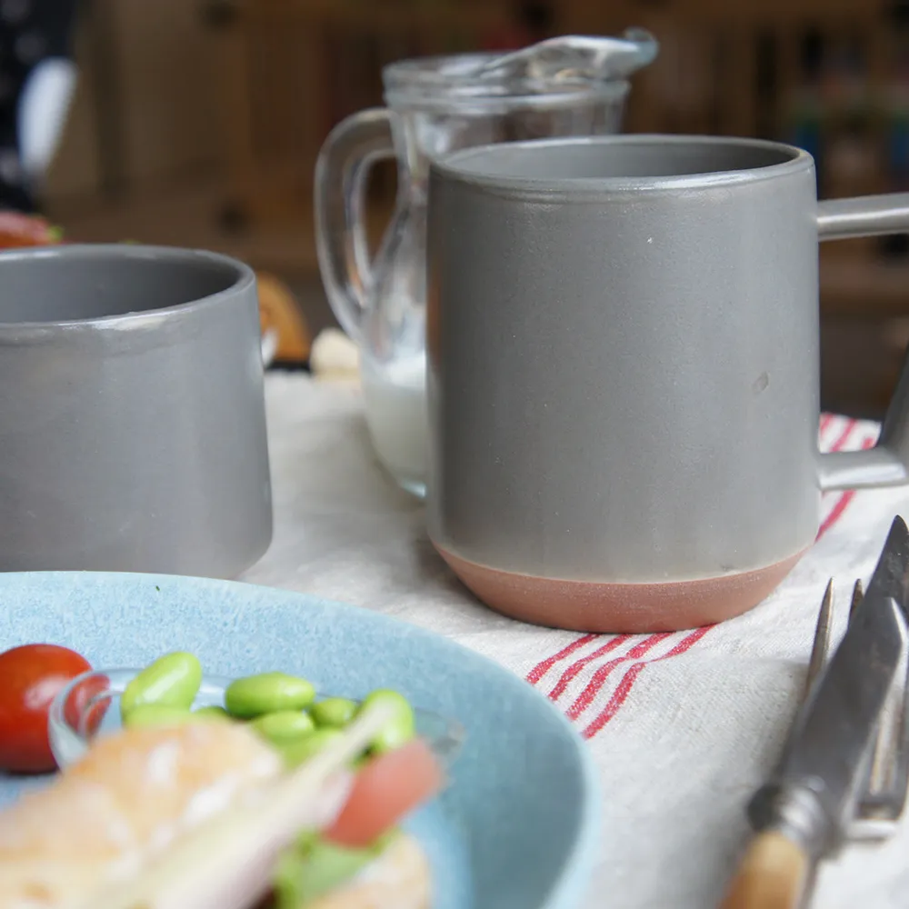 칩스 머그 380ml 매트 그레이 - 감도 깊은 취향 셀렉트샵 29CM