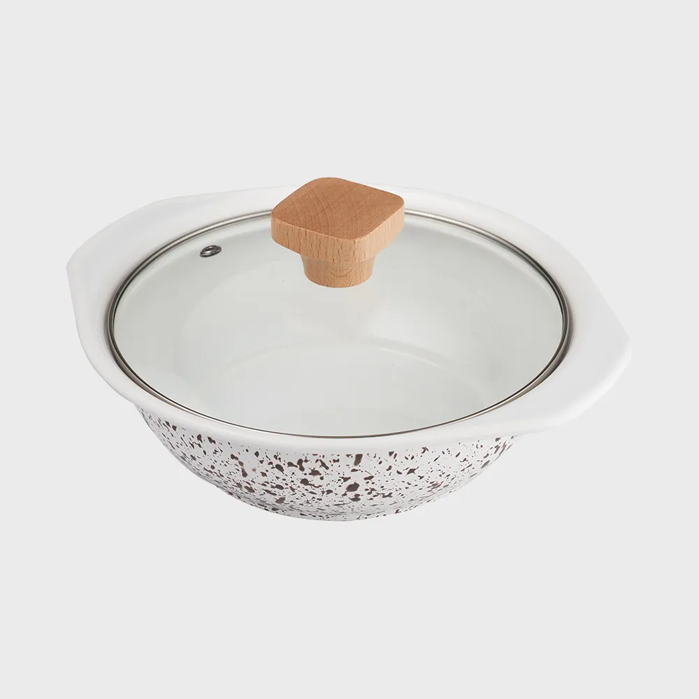 PN풍년 브리에 프롱 법랑냄비IH 22cm 양수(코코아) - 감도 깊은 취향 셀렉트샵 29CM