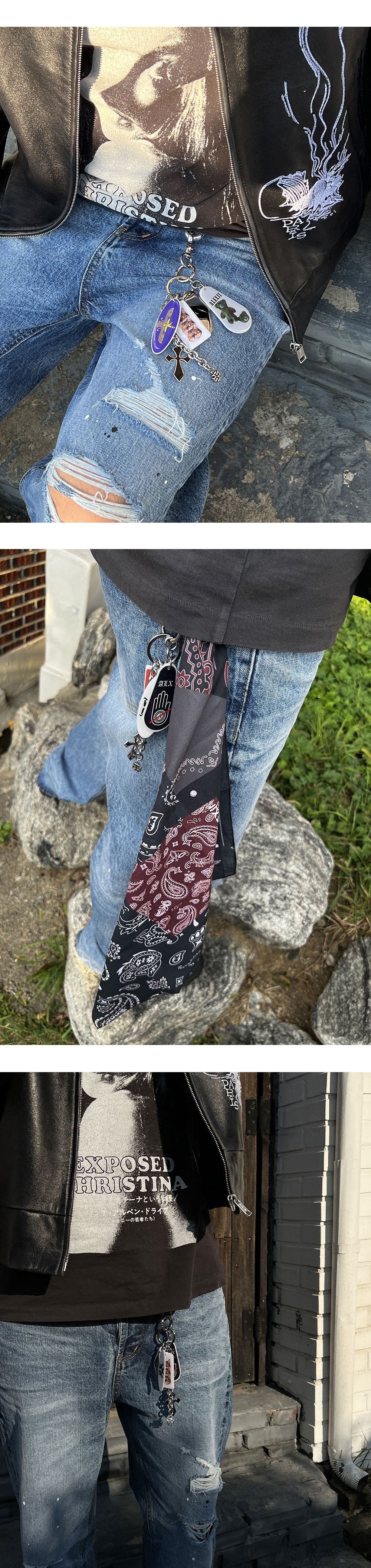 ALEXII TOO MUCH KEYRING VER.2 - 감도 깊은 취향 셀렉트샵 29CM