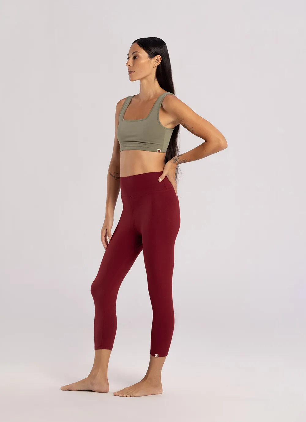 Square strap bra top _3 Colors - 감도 깊은 취향 셀렉트샵 29CM