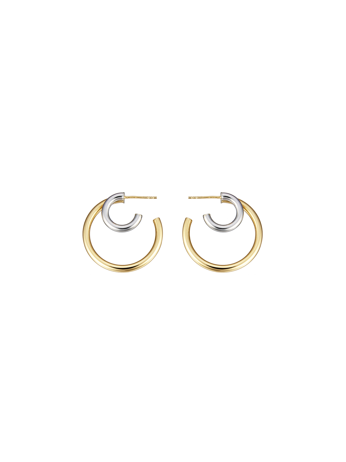 Circle Hoops_S - 감도 깊은 취향 셀렉트샵 29CM