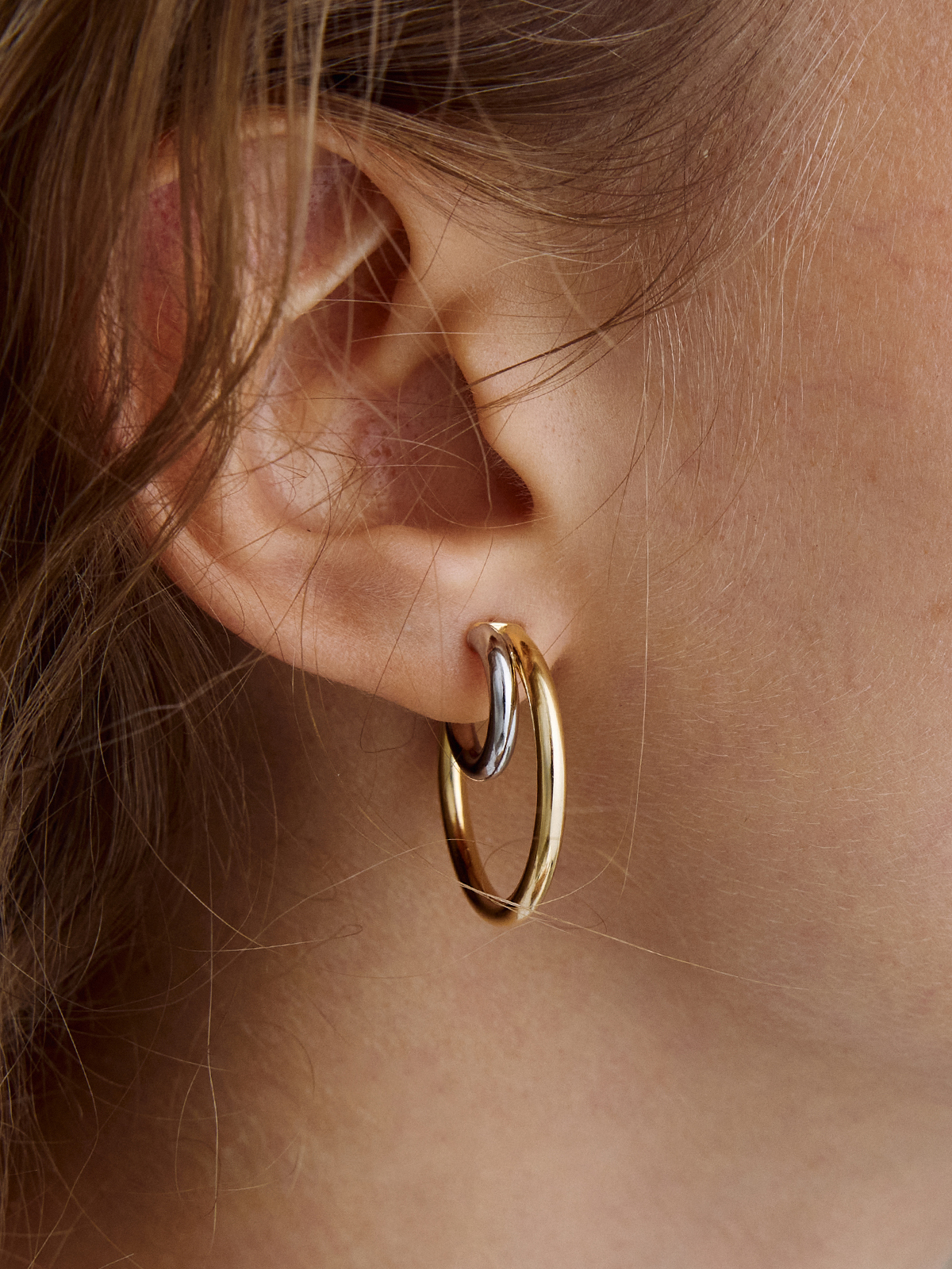 Circle Hoops_S - 감도 깊은 취향 셀렉트샵 29CM