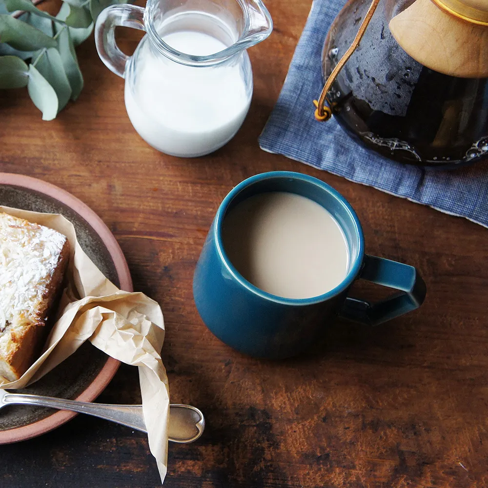 칩스 스택 머그 280ml 솔리드 다크 그린 - 감도 깊은 취향 셀렉트샵 29CM