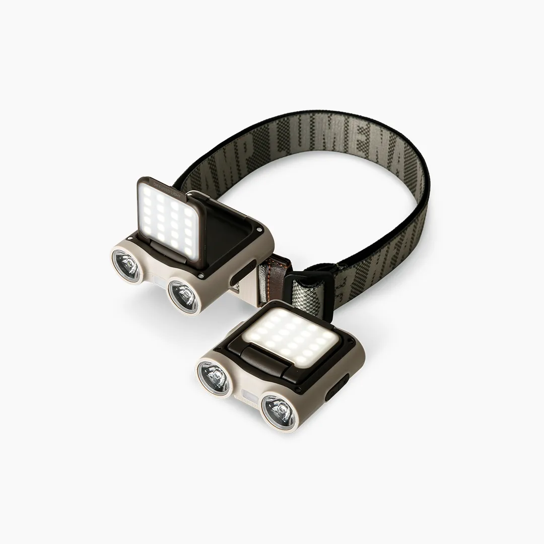 X3 Head Lantern Outdoor light (BEIGE) - 감도 깊은 취향 셀렉트샵 29CM