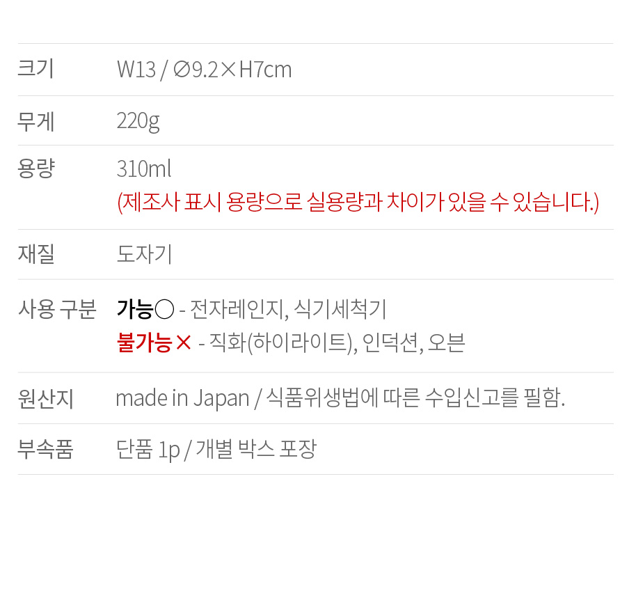 [이시즈카] aderia 레트로 머그잔 310ml (3type) - 감도 깊은 취향 셀렉트샵 29CM