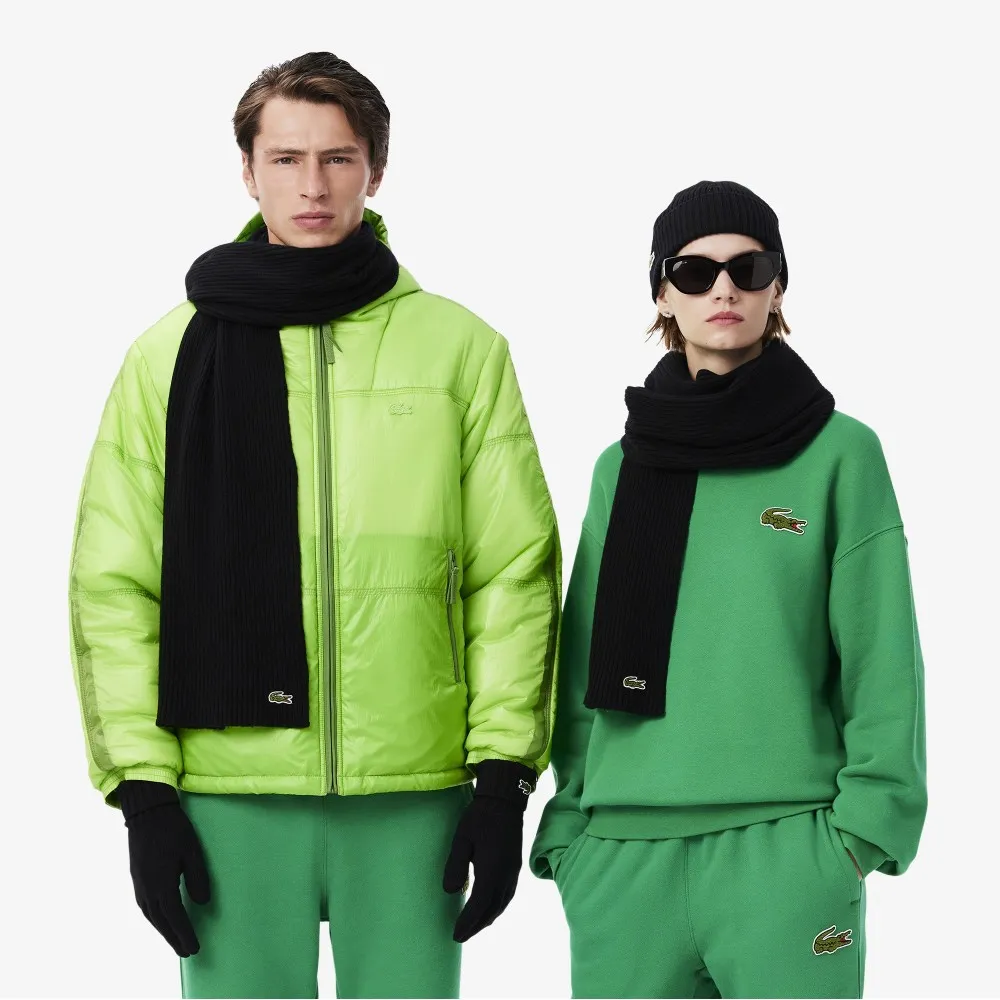 공용 울 립 조직 머플러 RE0058-54N 031 - 감도 깊은 취향 셀렉트샵 29CM