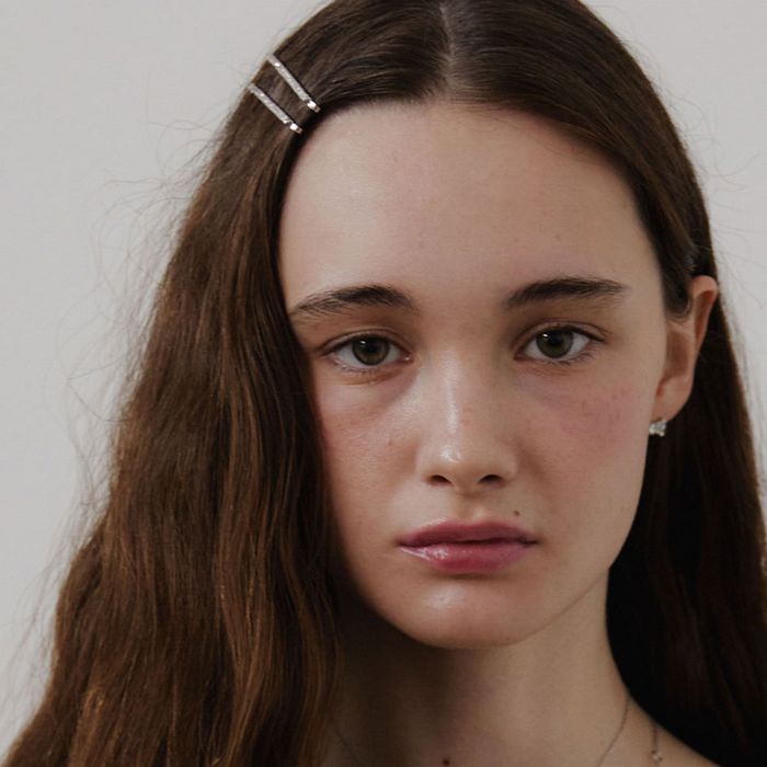 [2 SET] Minimal Cubic Hair Pin (L244MHA020) - 감도 깊은 취향 셀렉트샵 29CM