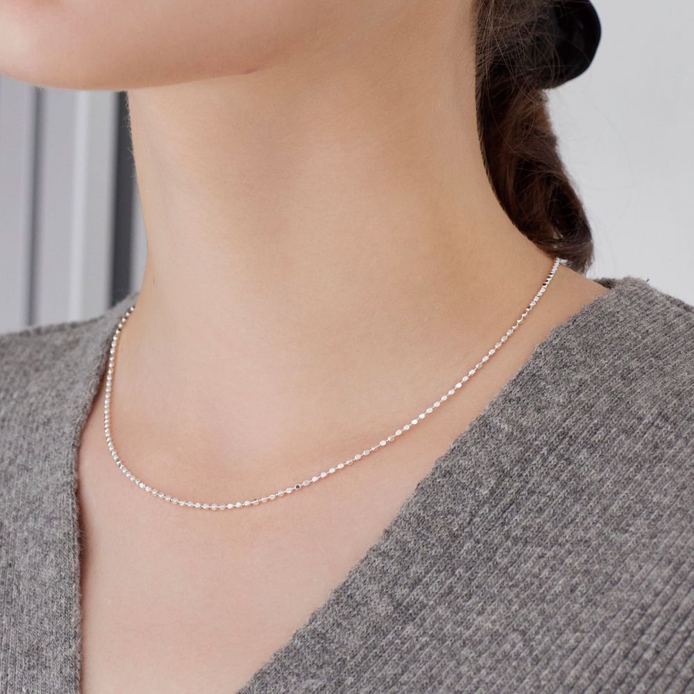 (실버925) Velora 은 목걸이 - 감도 깊은 취향 셀렉트샵 29CM