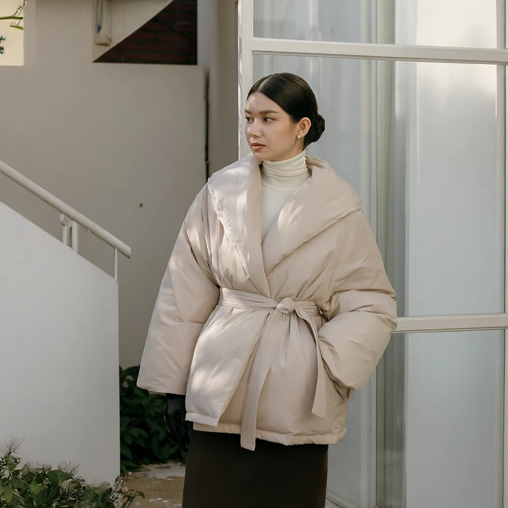 Walters Padding Jumper _ Beige - 감도 깊은 취향 셀렉트샵 29CM