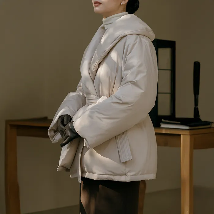 Walters Padding Jumper _ Beige - 감도 깊은 취향 셀렉트샵 29CM