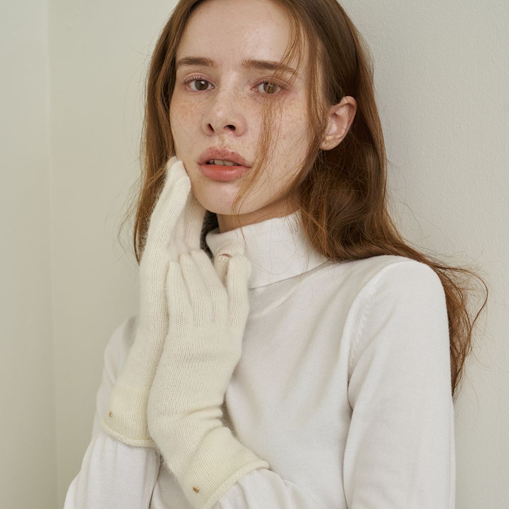 [선물포장] Soft finger hole gloves, Nia_3 colors - 감도 깊은 취향 셀렉트샵 29CM