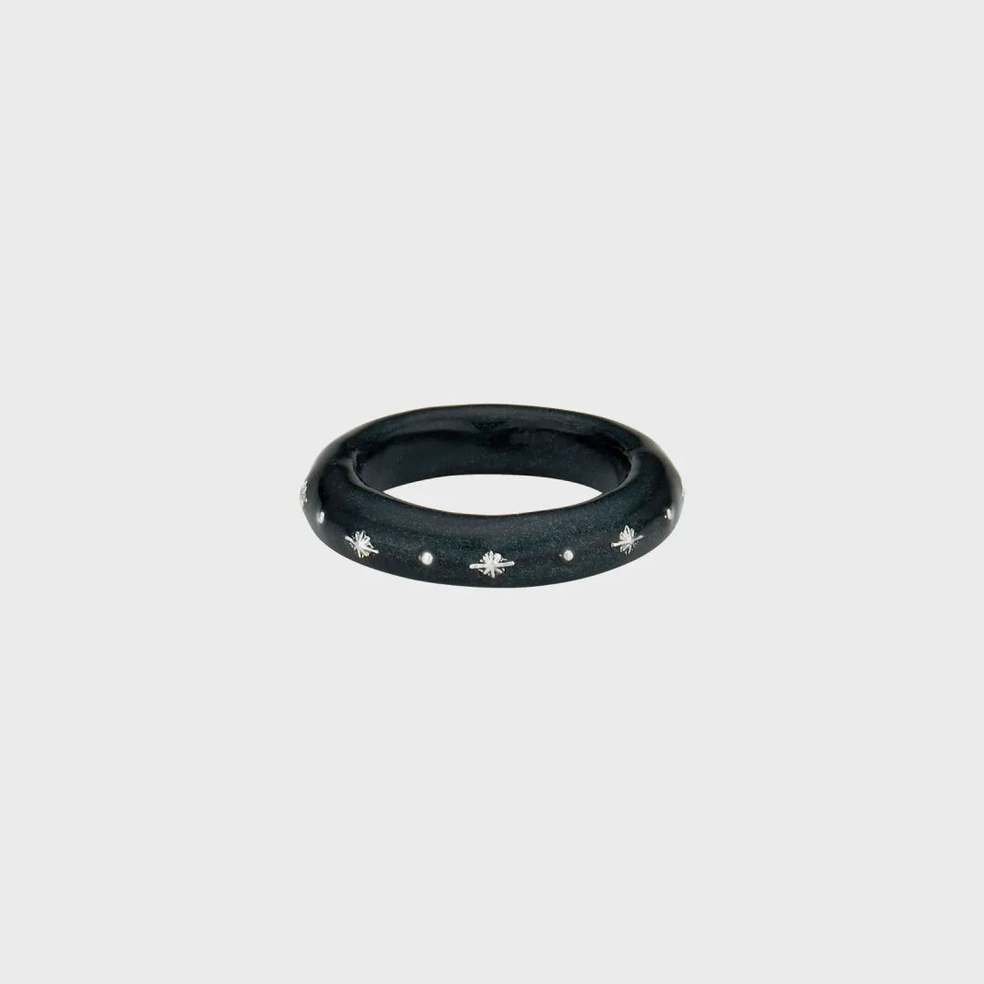 dazzling sky ring-black - 감도 깊은 취향 셀렉트샵 29CM