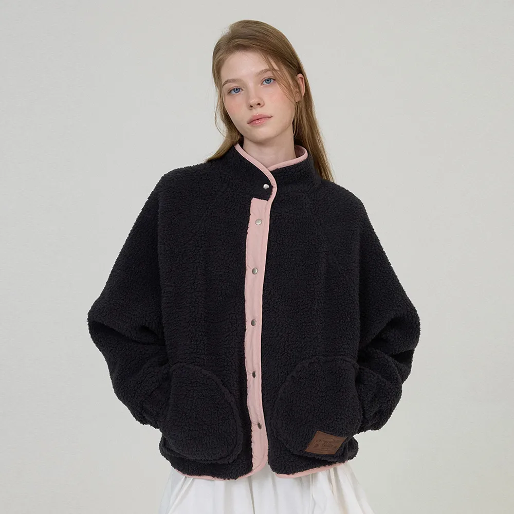 Poppy Fleece Jumper - Charcoal - 감도 깊은 취향 셀렉트샵 29CM