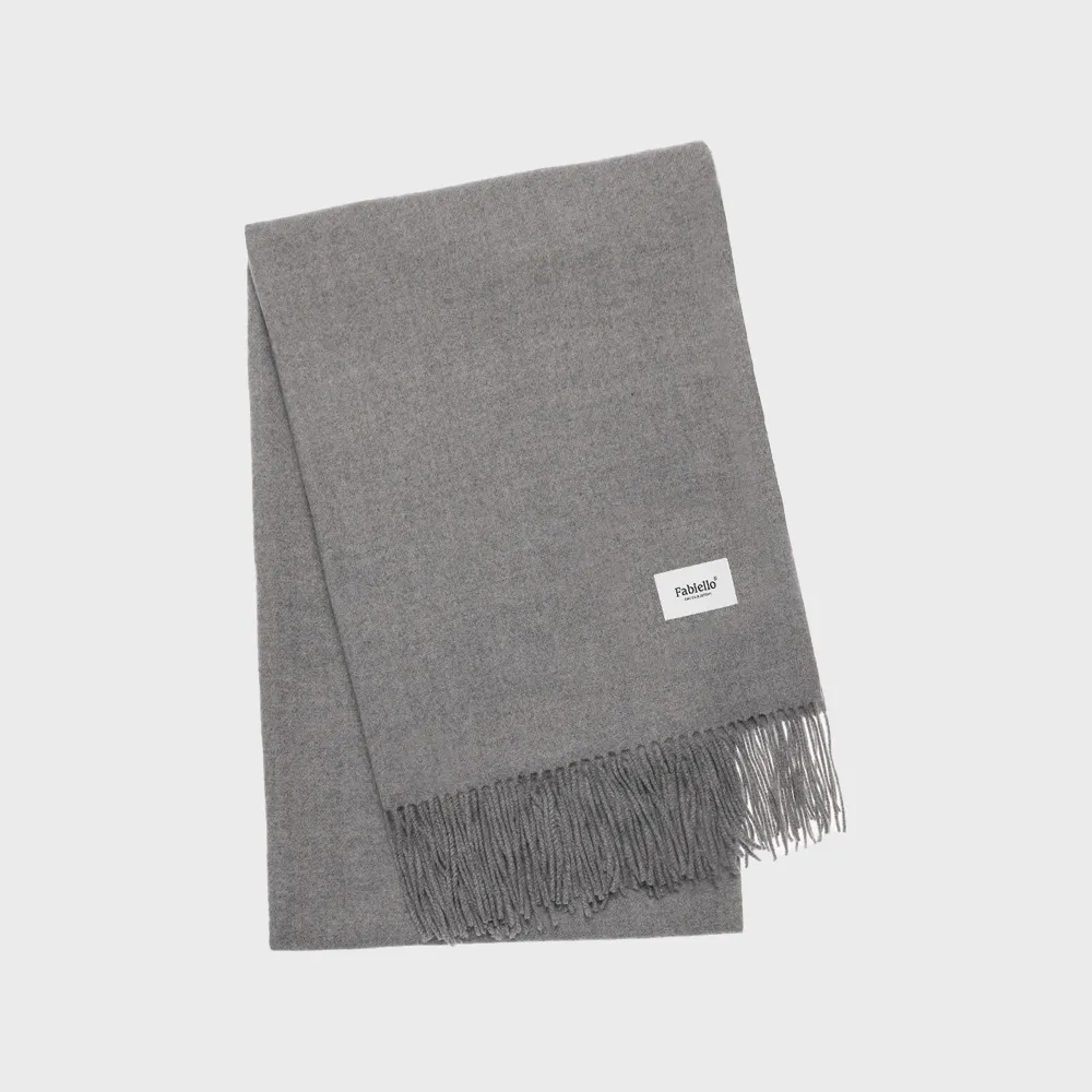 Wool touch estoni muffler (light grey) - 감도 깊은 취향 셀렉트샵 29CM