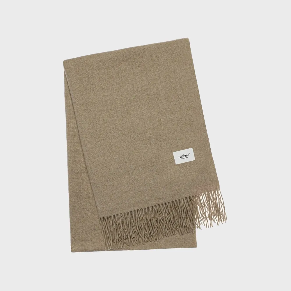 Wool touch estoni muffler (beige) - 감도 깊은 취향 셀렉트샵 29CM