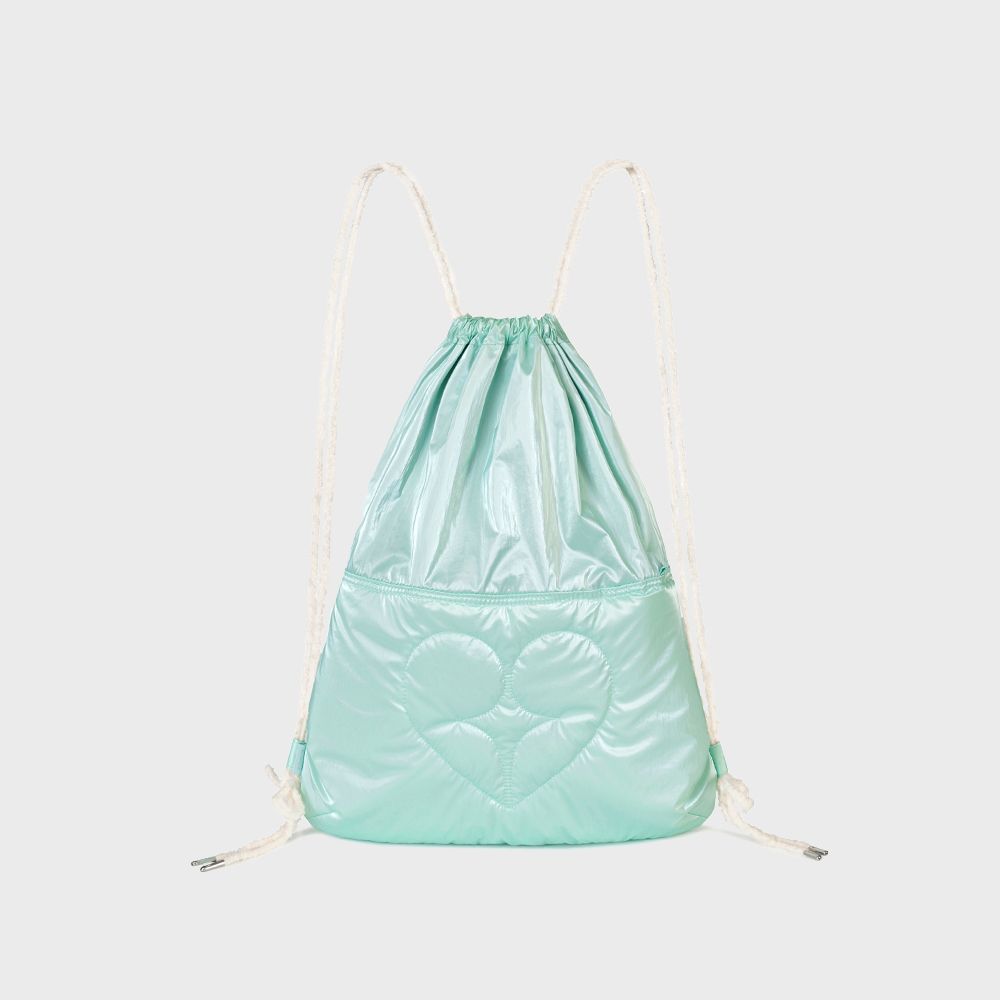 HEART STRING BAG - MINT - 감도 깊은 취향 셀렉트샵 29CM