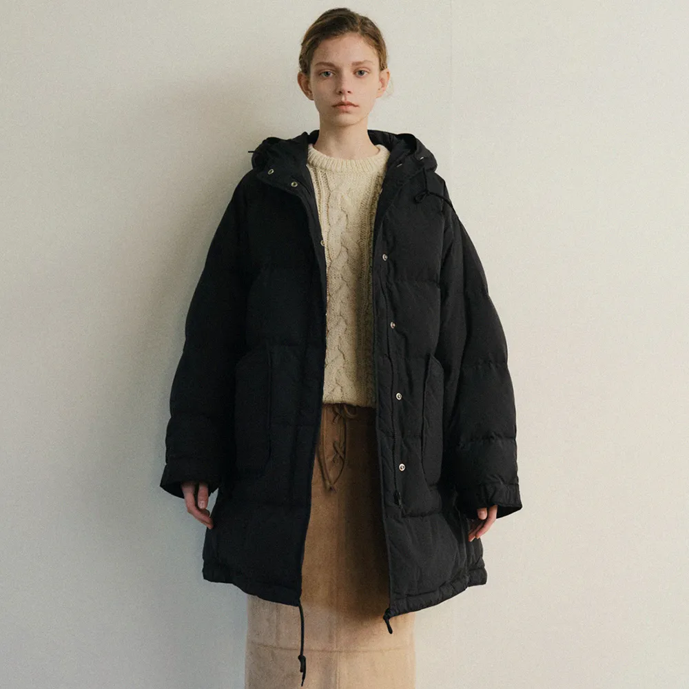 York Padding Jumper (Black) - 감도 깊은 취향 셀렉트샵 29CM