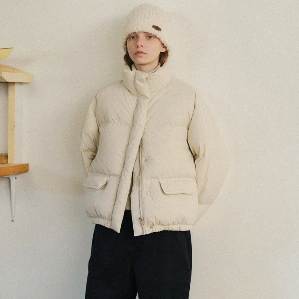 Poke Short Padding Jumper (Ivory) - 감도 깊은 취향 셀렉트샵 29CM