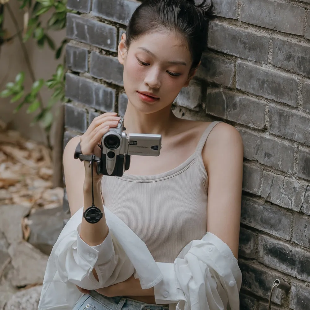Rosso Twisted Bra Top _ Beige - 감도 깊은 취향 셀렉트샵 29CM