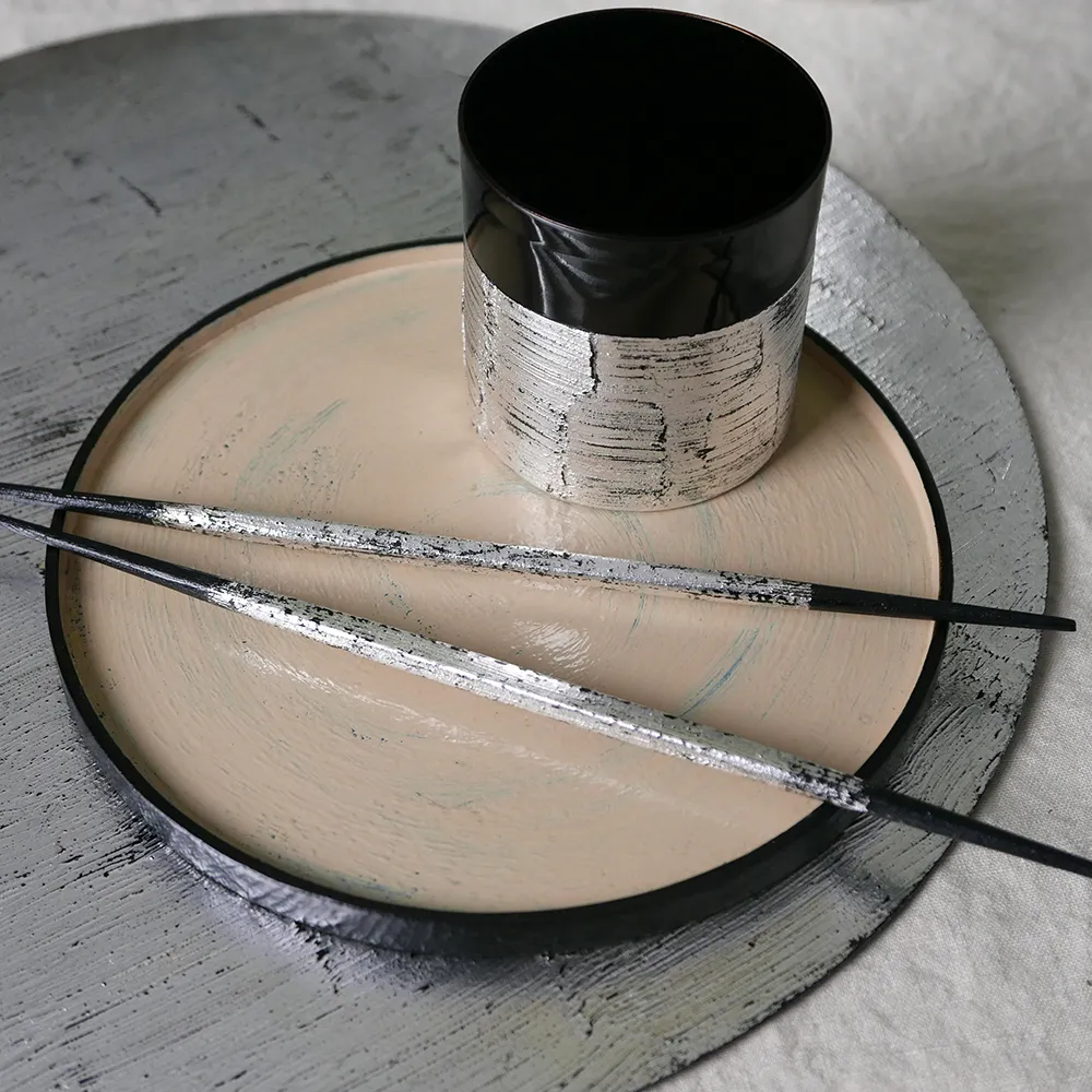 Silver Lining _ 옻칠 젓가락 - 감도 깊은 취향 셀렉트샵 29CM