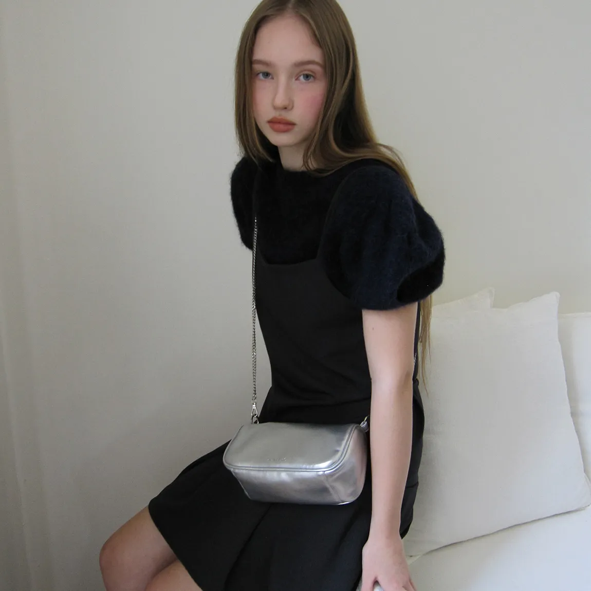 Tilt Chain Bag / Silver - 감도 깊은 취향 셀렉트샵 29CM