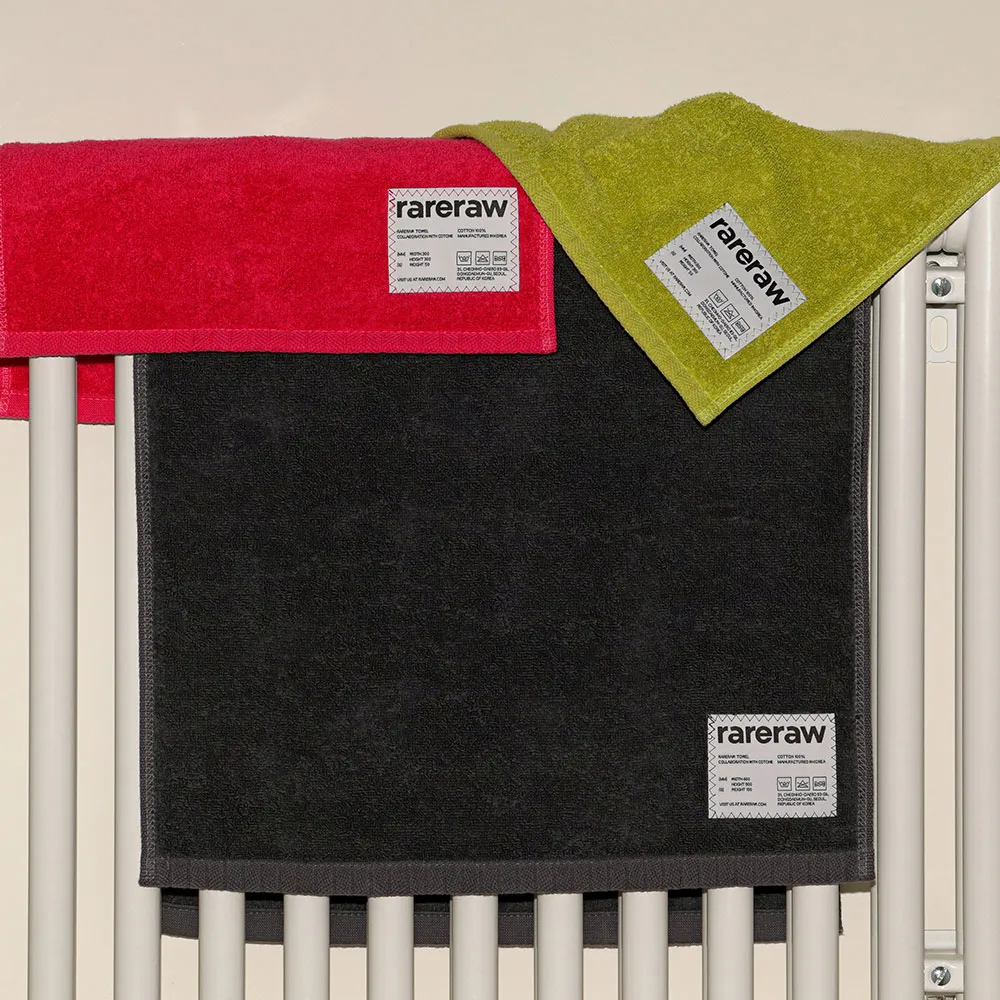 레어로우 타월 (8 Colors) - 감도 깊은 취향 셀렉트샵 29CM