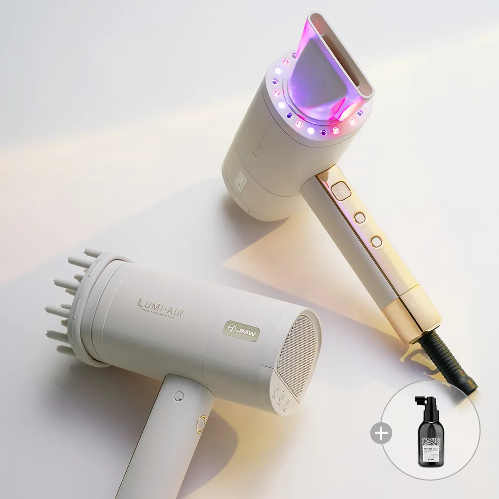 [JMW 본사직영] 프리미엄 LED 두피케어 드라이기 루미에어 2.0 STL7101A 오트베이지 (+토닉 증정) - 감도 깊은 취향 셀렉트샵 29CM
