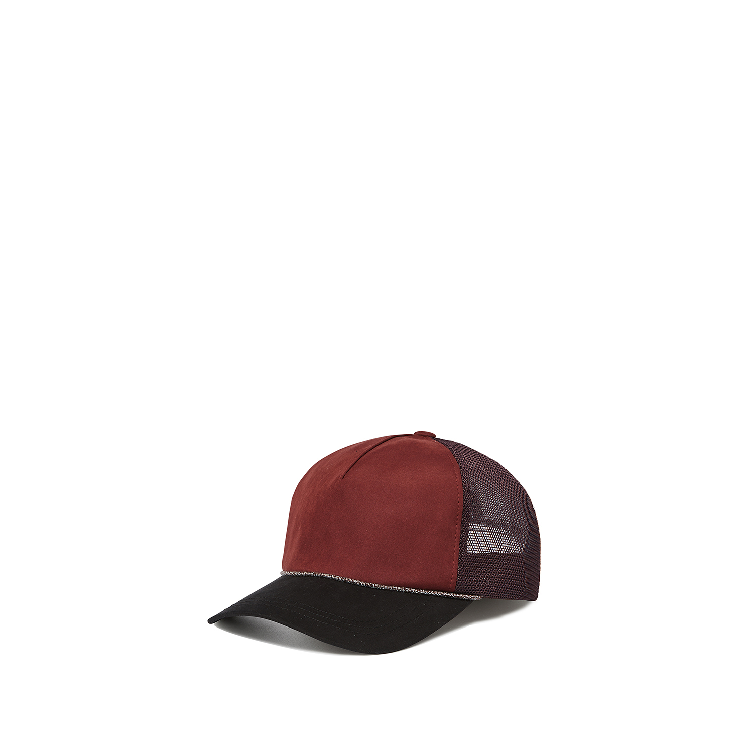 STRING TRUCKER CAP (Burgundy) - 감도 깊은 취향 셀렉트샵 29CM