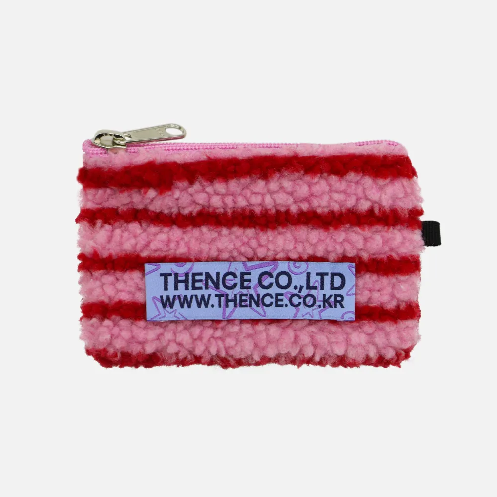 Fluffy Mini Wallet_Pink - 감도 깊은 취향 셀렉트샵 29CM