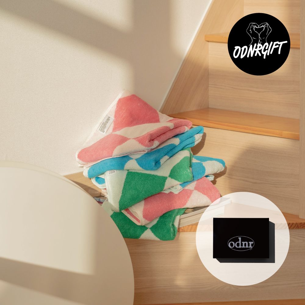 [선물포장]ODNR 프릭아가일시리즈_타월3P - 감도 깊은 취향 셀렉트샵 29CM