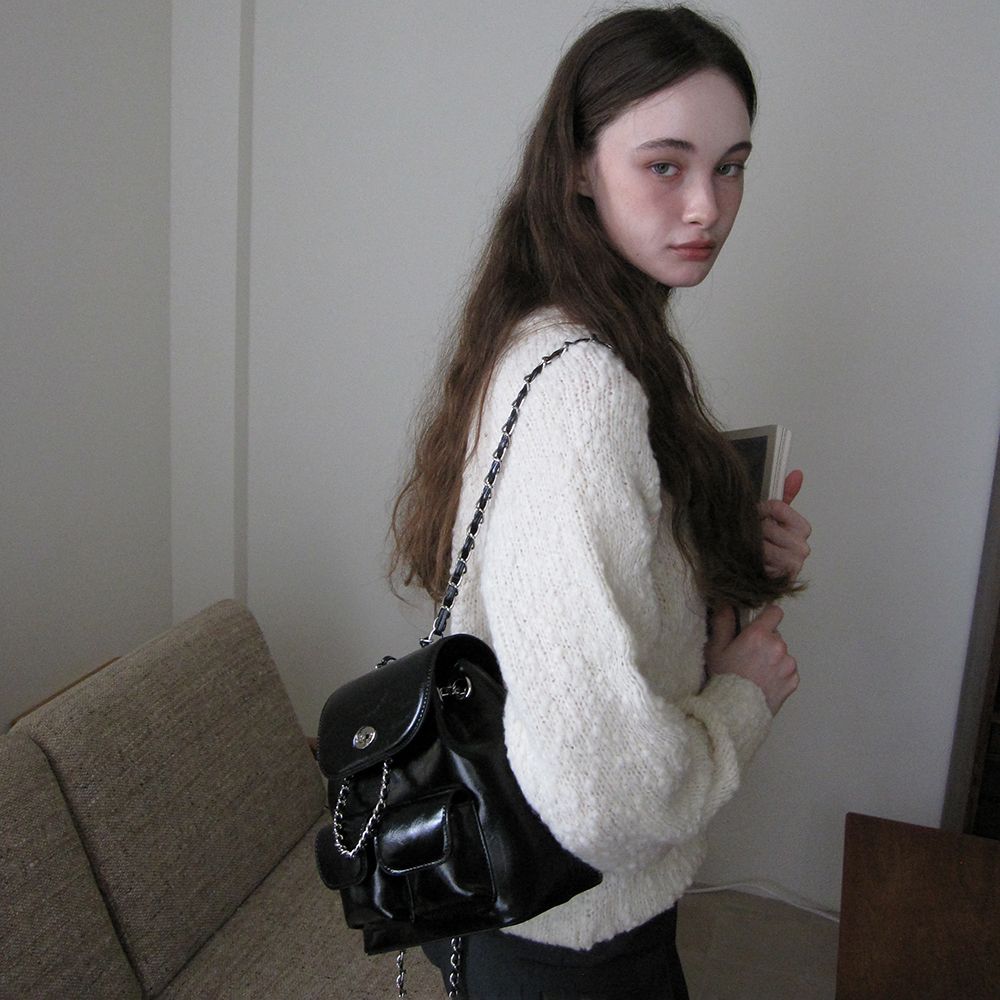 lily backpack-black - 감도 깊은 취향 셀렉트샵 29CM