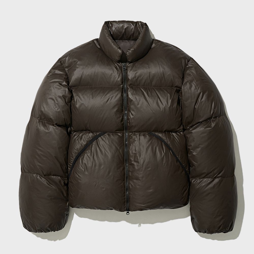 Stand Collar Duck Down Padding Jacket Dark Brown - 감도 깊은 취향 셀렉트샵 29CM