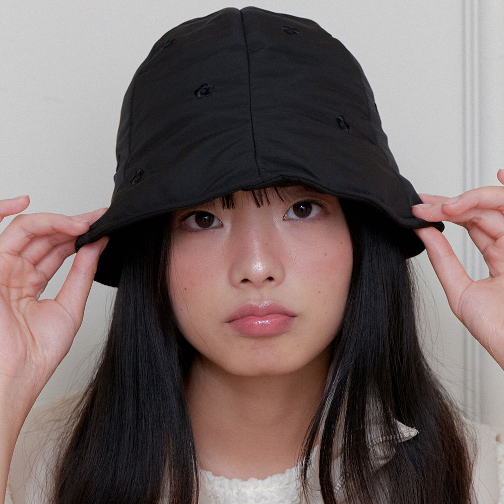 jacquard daisy point padded wire hat - 감도 깊은 취향 셀렉트샵 29CM