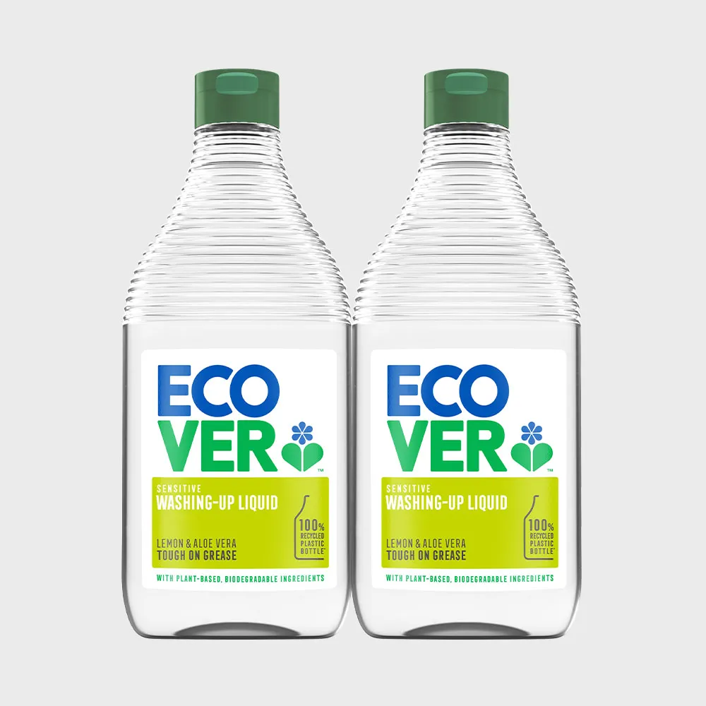 에코버 주방세제 레몬&알로에 450ml 2개 - 감도 깊은 취향 셀렉트샵 29CM
