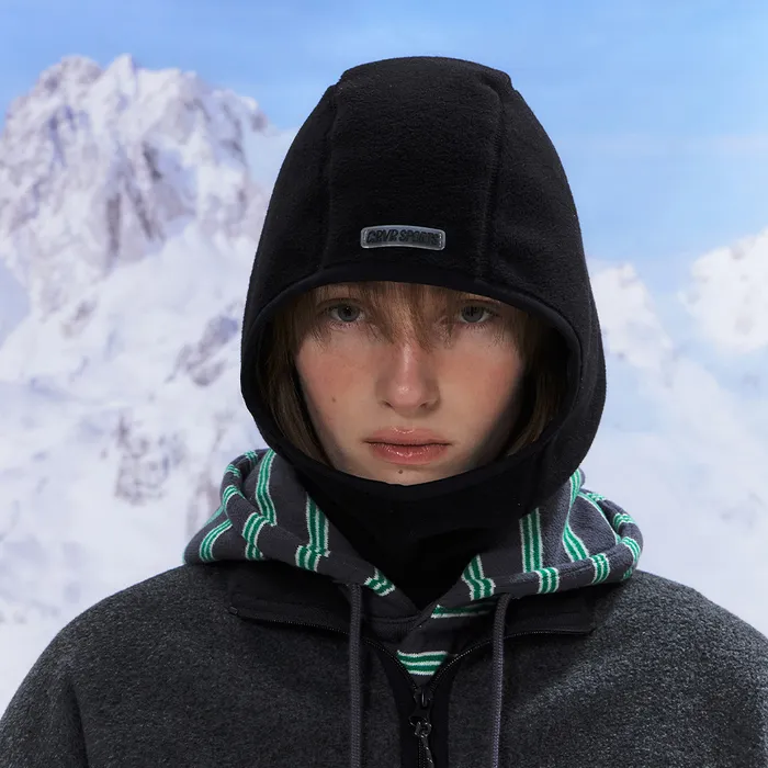 COMFY FLEECE BALACLAVA (3COLOR) - 감도 깊은 취향 셀렉트샵 29CM