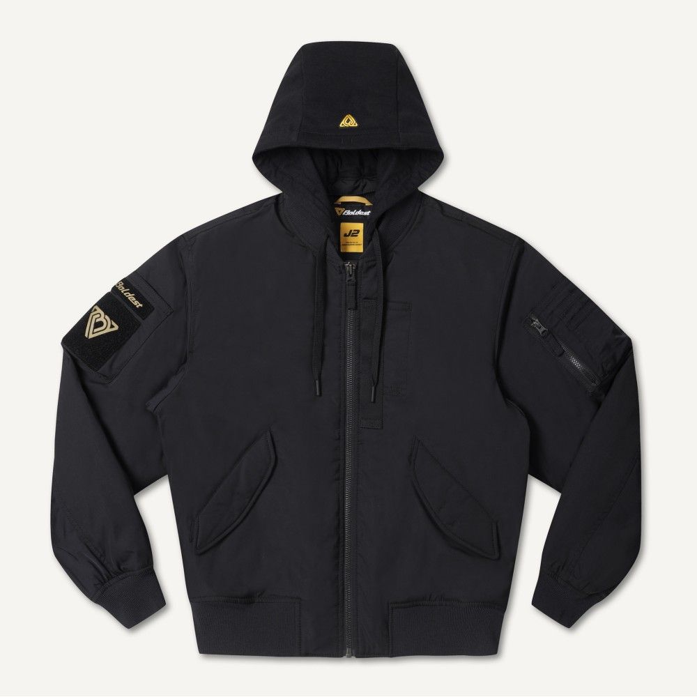 J2 워크 MA-1 패딩 파카 3.0_2AUAW24005BKS - 감도 깊은 취향 셀렉트샵 29CM