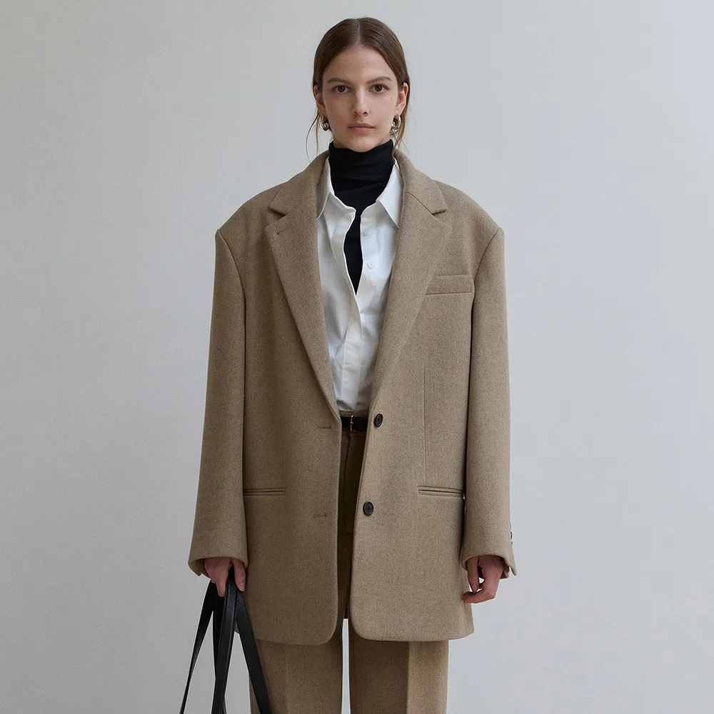 RIVER WOOL OVER FIT JACKET - 감도 깊은 취향 셀렉트샵 29CM