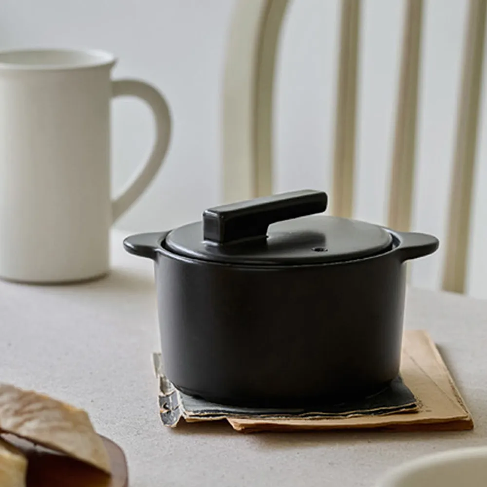 밤달 국산 손잡이 무균열 미니 뚝배기 냄비 XS 12cm 1p - 감도 깊은 취향 셀렉트샵 29CM