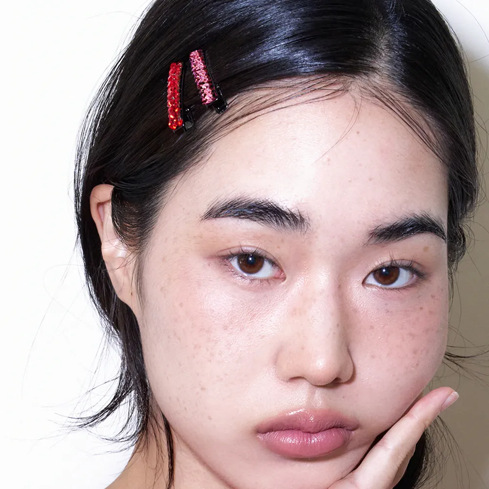 [2SET] petit cubic hair pin - 4color - 감도 깊은 취향 셀렉트샵 29CM
