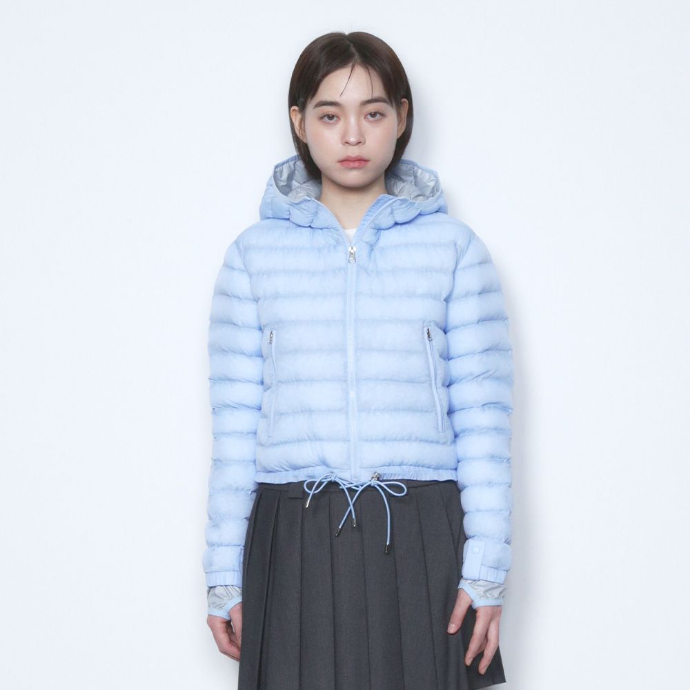 LIGHTWEIGHT PUFFER JACKET [BABY BLUE] - 감도 깊은 취향 셀렉트샵 29CM