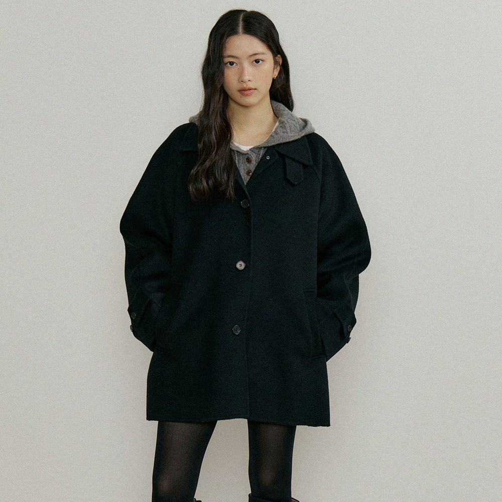 handmade wool half coat(3color) - 감도 깊은 취향 셀렉트샵 29CM