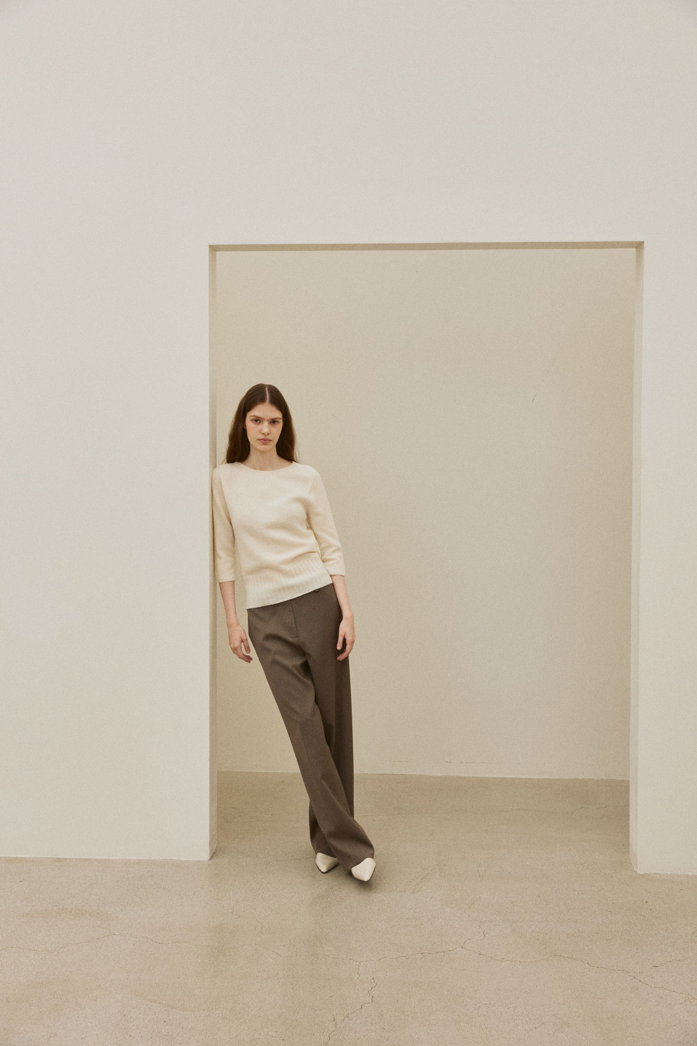 Jane Knit (Ivory) - 감도 깊은 취향 셀렉트샵 29CM