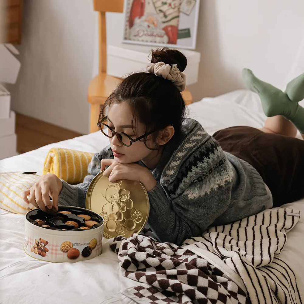 초코쿠키(초코+버터)_4P 패키지포장 - 감도 깊은 취향 셀렉트샵 29CM