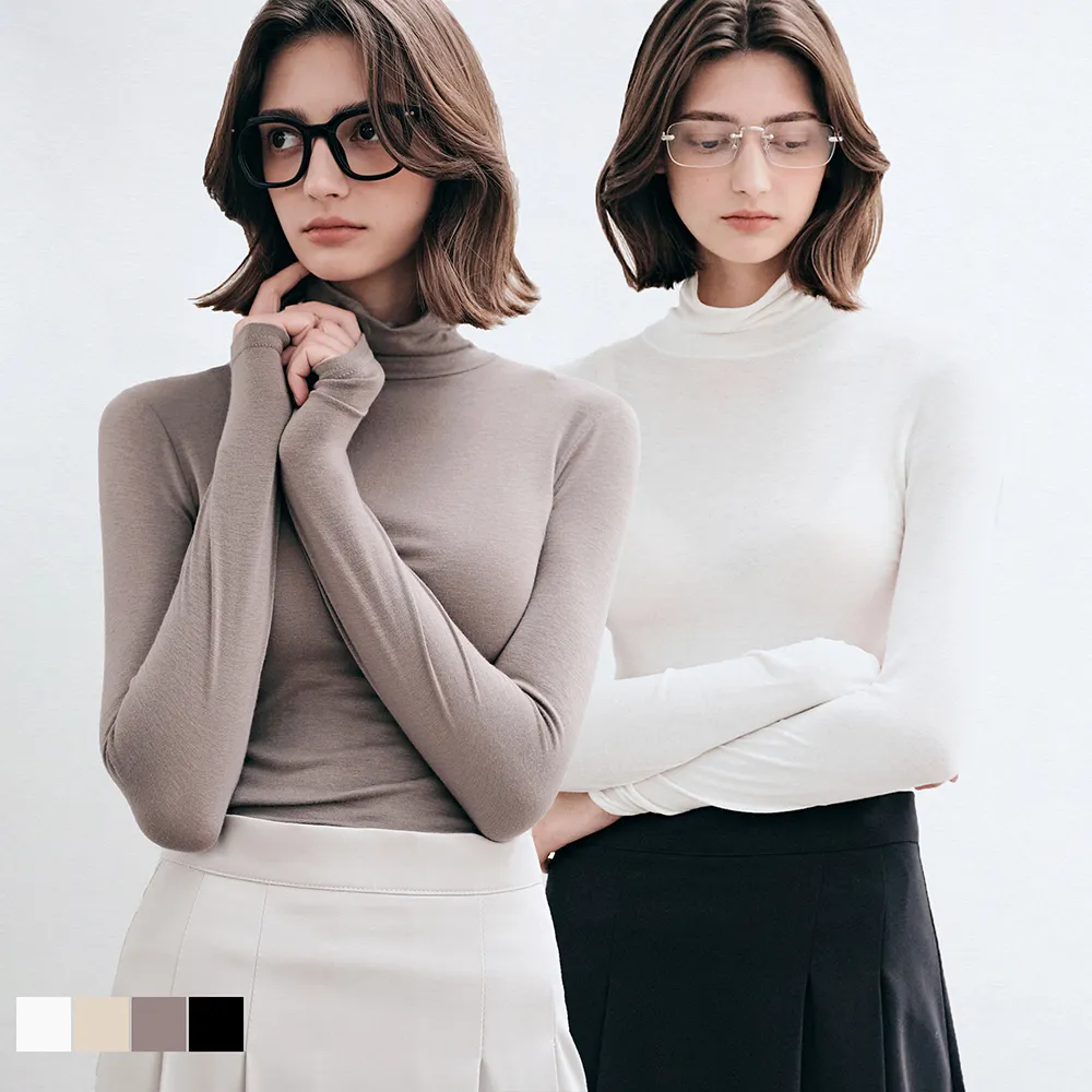 [SET] ESSENTIAL SLIM TURTLENECK_4 COLOR - 감도 깊은 취향 셀렉트샵 29CM