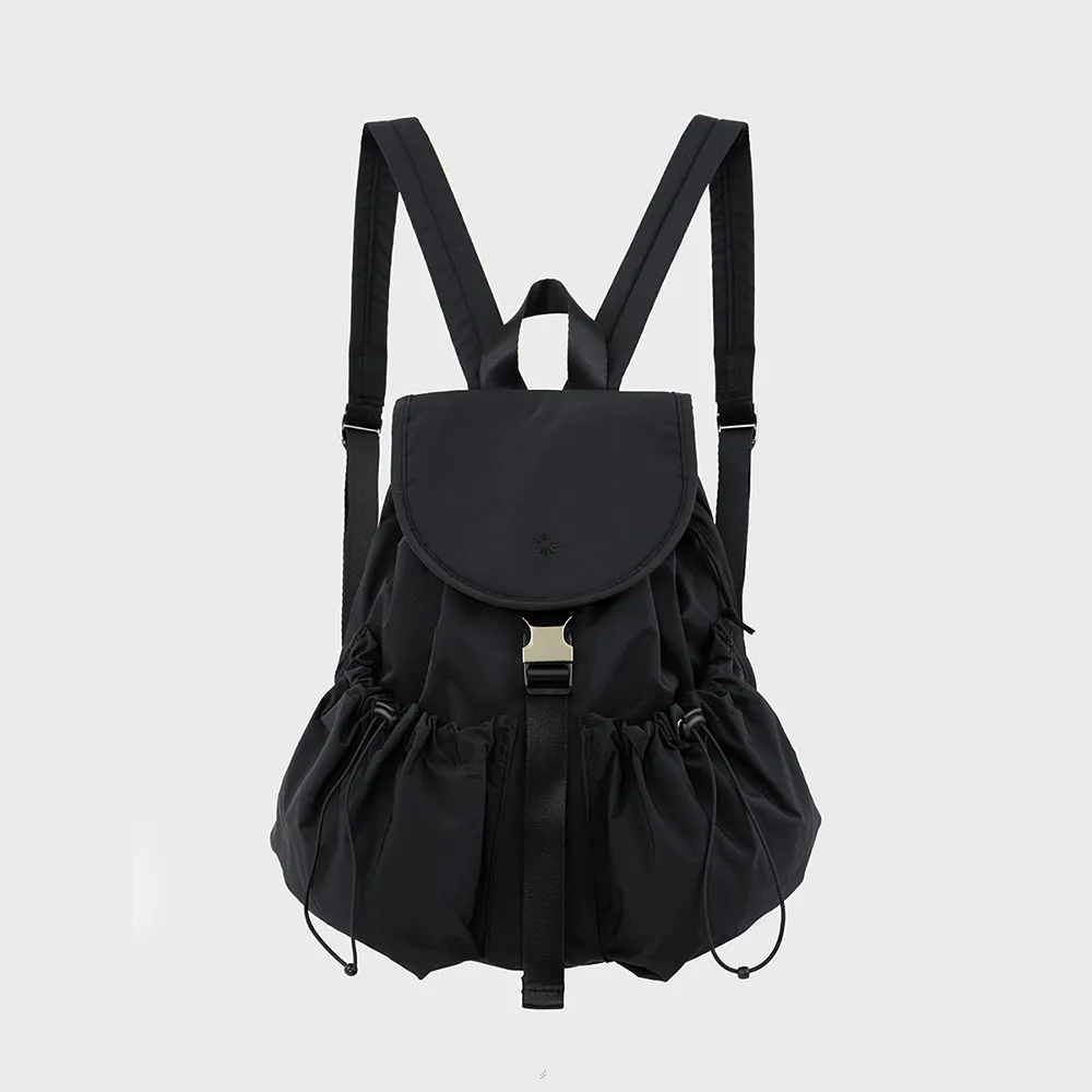 Shine Sliver Backpack - Black - 감도 깊은 취향 셀렉트샵 29CM