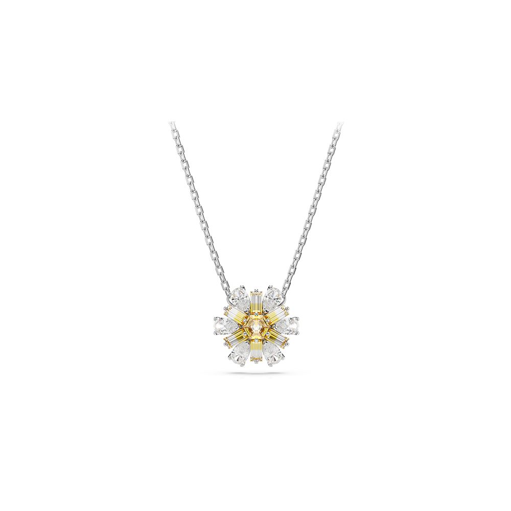 Idyllia 플라워 옐로우 로듐 목걸이 5679939 - 감도 깊은 취향 셀렉트샵 29CM