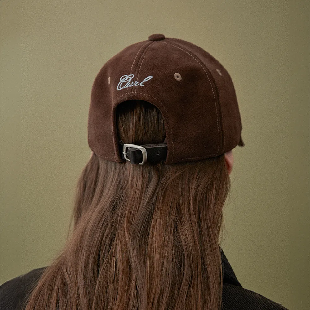 Real suede ballcap (2colors) - 감도 깊은 취향 셀렉트샵 29CM