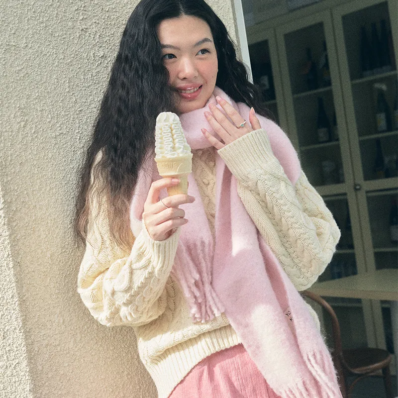 24 유네미 파스텔 울 머플러 (4COL) Y4A032 - 감도 깊은 취향 셀렉트샵 29CM