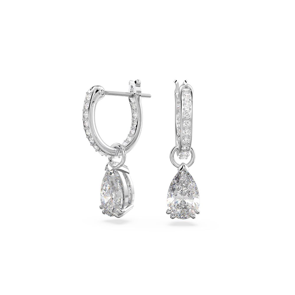 Stilla 로듐 후프 귀걸이 5636716 - 감도 깊은 취향 셀렉트샵 29CM